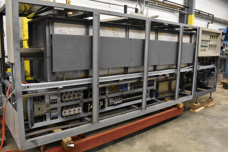 HENGLI Eletek HSA 1505-0811Z conveyor belt furnace 1050 deg C