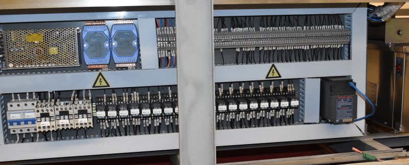 HENGLI Eletek HSA 1505-0811Z conveyor belt furnace 1050 deg C