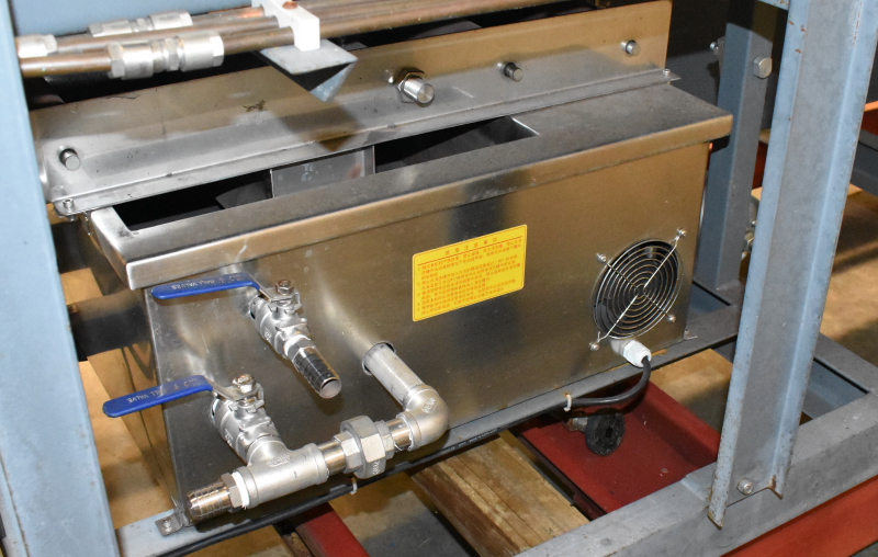 HENGLI Eletek HSA 1505-0811Z conveyor belt furnace 1050 deg C