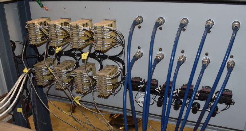 HENGLI Eletek HSA 1505-0811Z conveyor belt furnace 1050 deg C