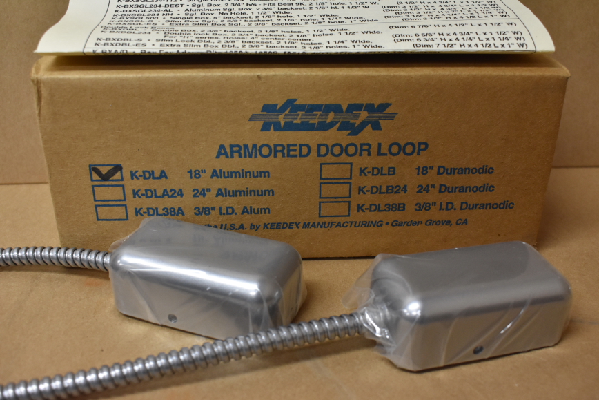 Keedex ,Armor door loop ,k-dla, 18" aluminum