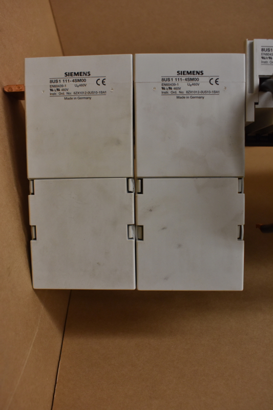 Siemens,modular copper Bus-bar, EN60439-1 with adapters