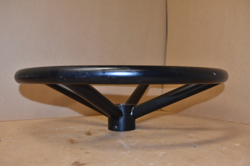 18" valve hand wheel, steel spoke, keyed center