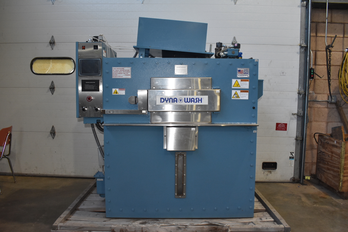 EDRO DYNA wash 60lb washer extractor DW600PNSWE-24B UNUSED