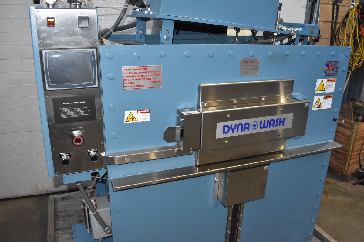 EDRO DYNA wash 60lb washer extractor DW600PNSWE-24B UNUSED