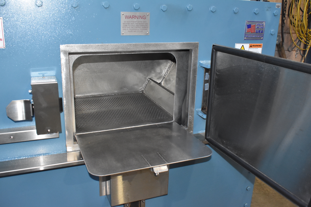 EDRO DYNA wash 60lb washer extractor DW600PNSWE-24B UNUSED