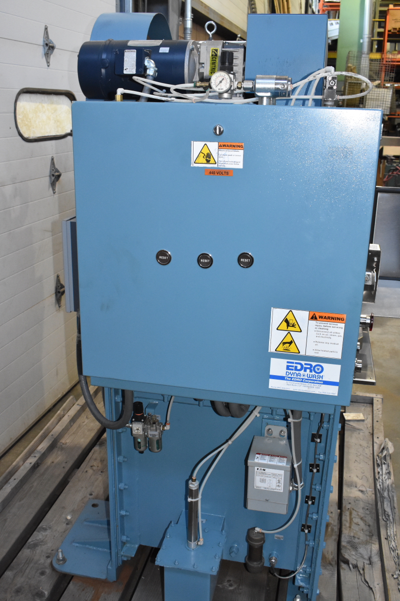 EDRO DYNA wash 60lb washer extractor DW600PNSWE-24B UNUSED