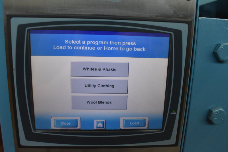 EDRO DYNA wash 60lb washer extractor DW600PNSWE-24B UNUSED