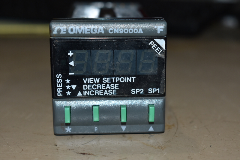 Omega CN9000A, temperature controller "KEEP FOR US"