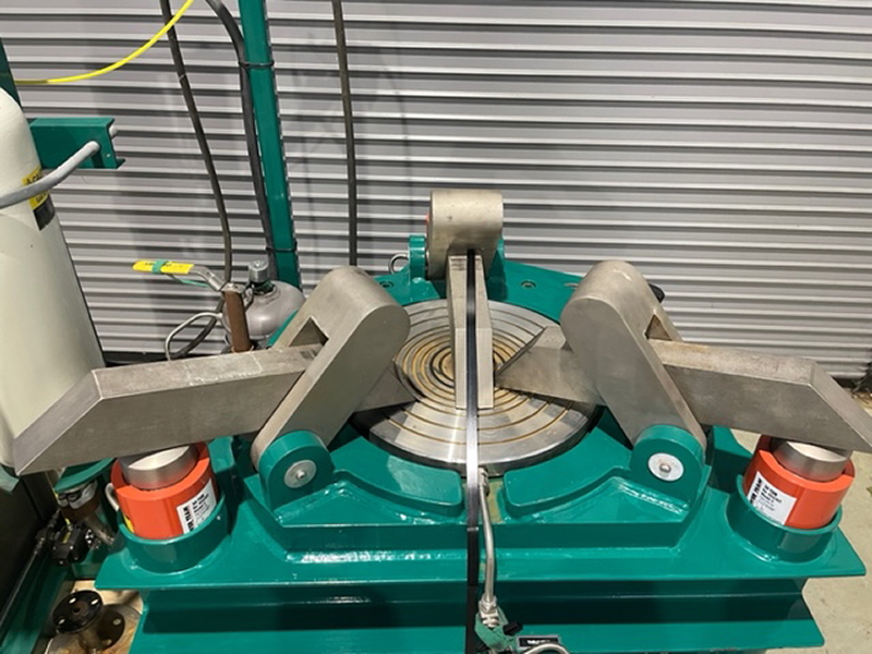 Calder safety relief valve SRV Testing system W/ twin DOT bottle stand