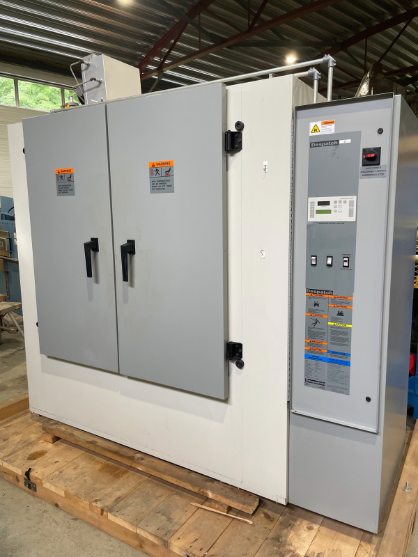 Despatch RFD2-35-2E, class A oven, 650°F, 480V, 3PH 32KW TESTED