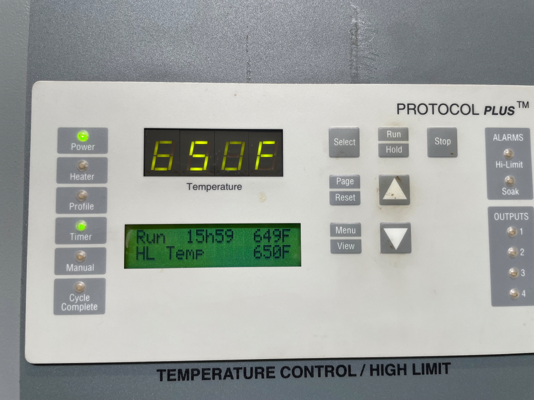 Despatch RFD2-35-2E, class A oven, 650°F, 480V 32KW FULLY TESTED