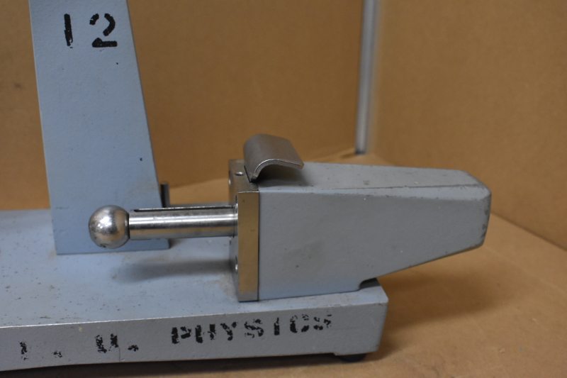 Ballistic pendulum, Beck Ball pendulum, Bernard Beck & Co