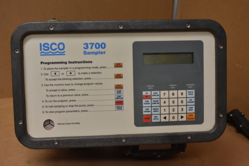ISCO 3700 Sampler controller, 603704001, 12 volt dc