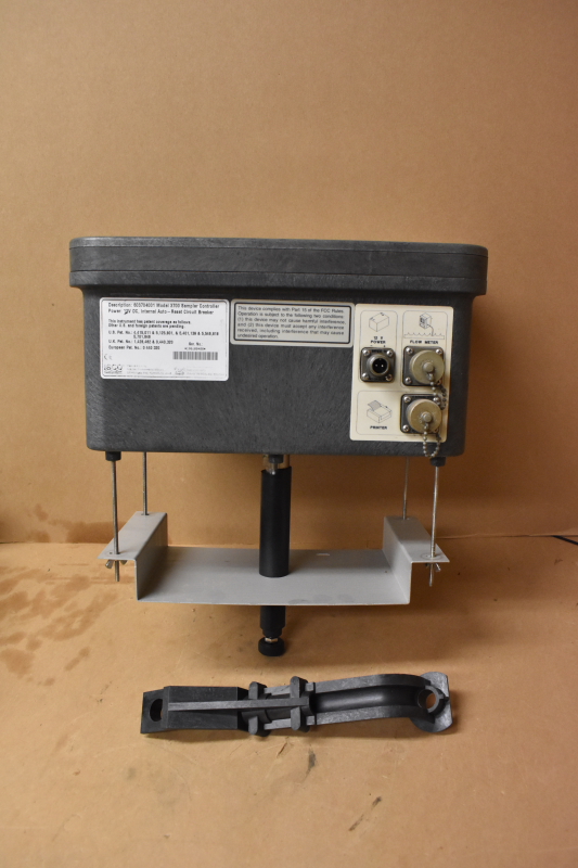 ISCO 3700 Sampler controller, 603704001, 12 volt dc