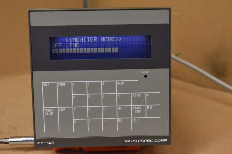 Control unit, Temperature and humidity controller EY-101-C, Tabai Espec