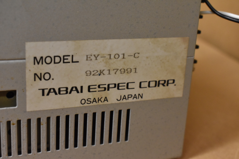 Control unit, Temperature and humidity controller EY-101-C, Tabai Espec