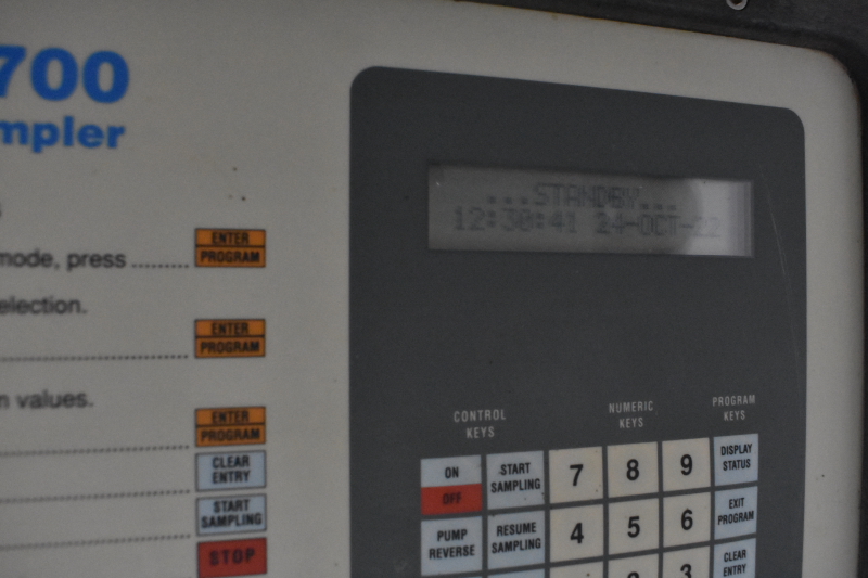 ISCO 3700 Sampler controller, 603704001, 12 volt dc