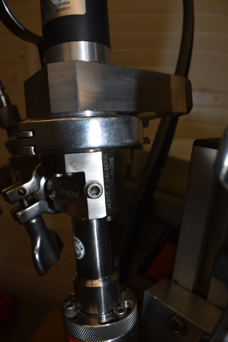 2 component dosing system, ViscoDuo V, ViscoTec 3RD10 NEEDS PROGRAM