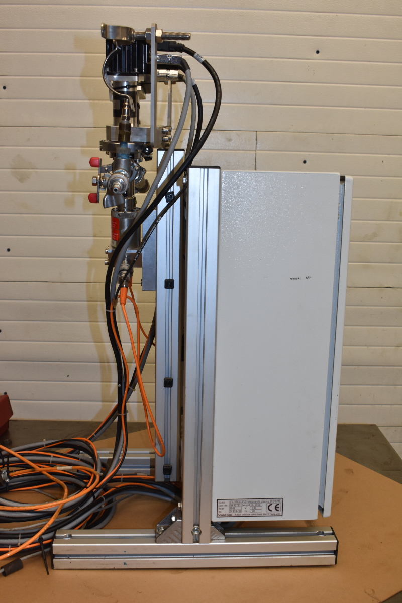 2 component dosing system, ViscoDuo V, ViscoTec 3RD10 NEEDS PROGRAM