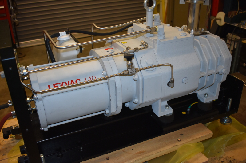 Leybold Leyvac LV140 Dry screw vacuum pump 115140V15