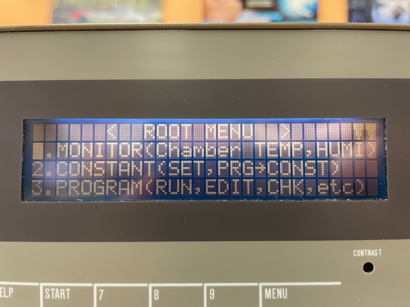 Control unit, Temperature and humidity controller EY-101-C, Tabai Espec