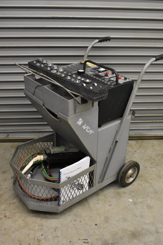 Aircraft hot Dimpling Machine for rivet countersinking dimpler ATI 247PD