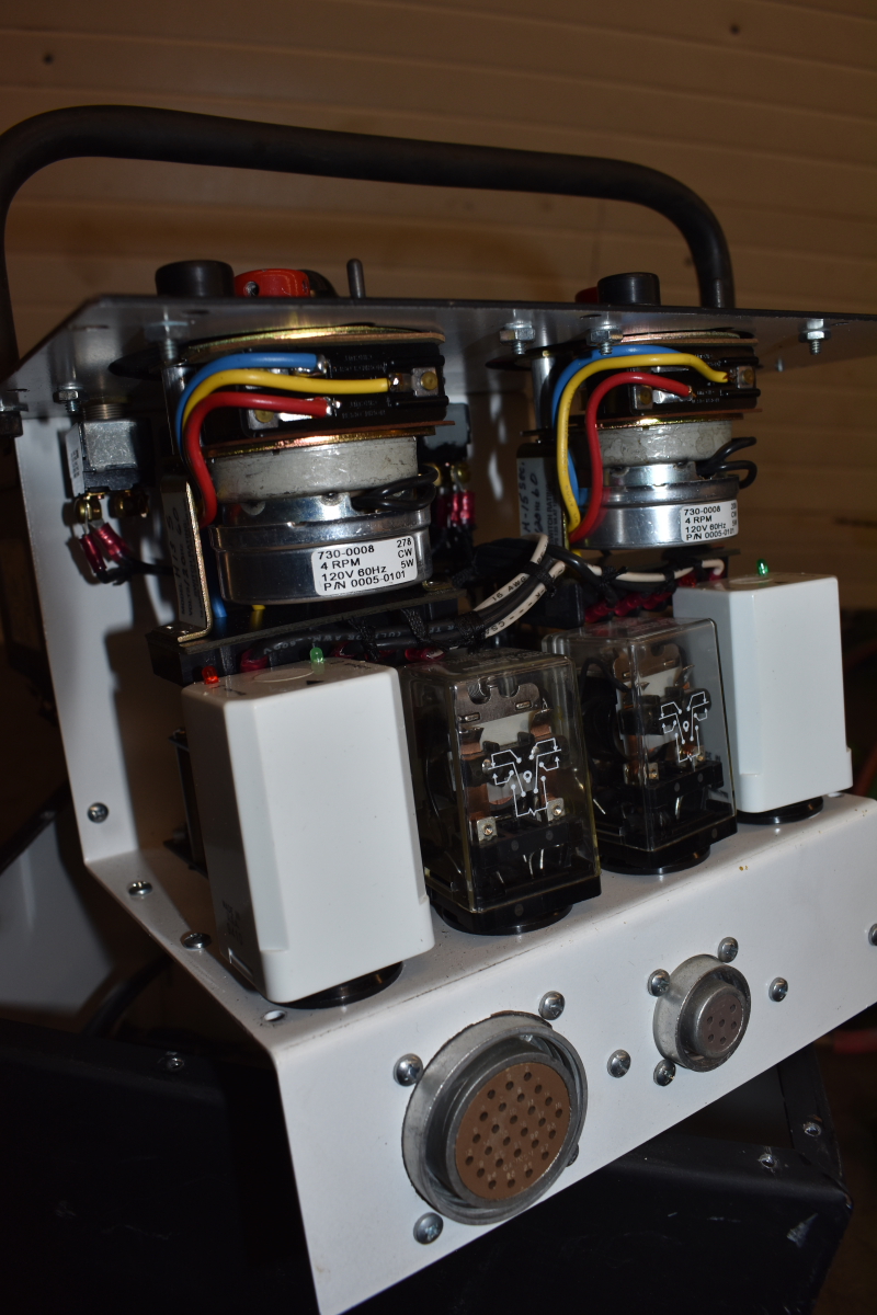 Aircraft hot Dimpling Machine for rivet countersinking dimpler ATI 247PD