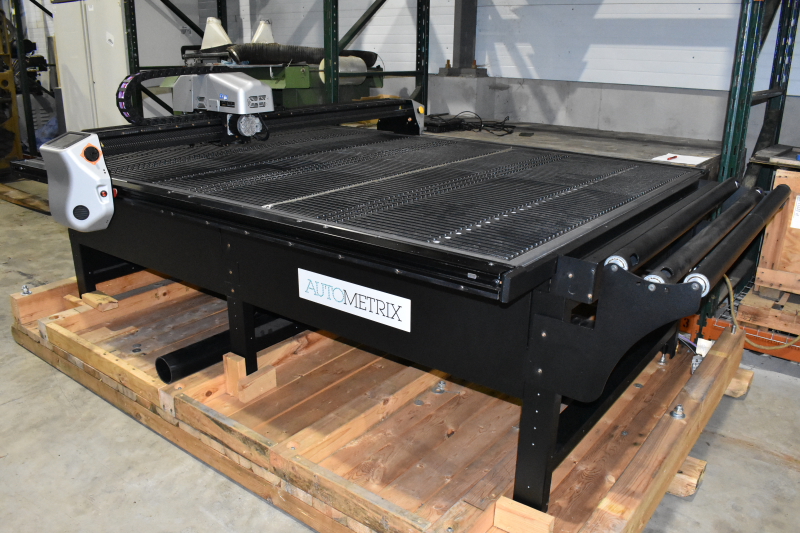 CNC cutting machine Autometrix Radium 63" x 96" UNUSED needs accessories