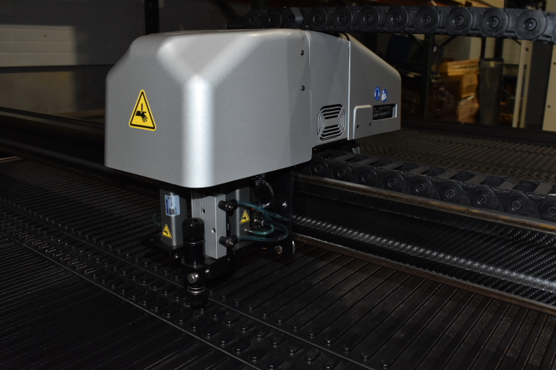 CNC cutting machine Autometrix Radium 63" x 96" UNUSED needs accessories