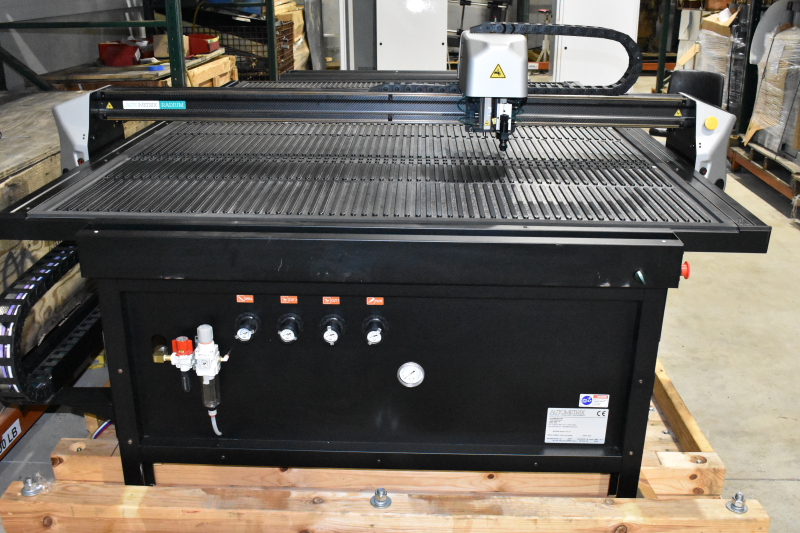 CNC cutting machine Autometrix Radium 63" x 96" UNUSED needs accessories
