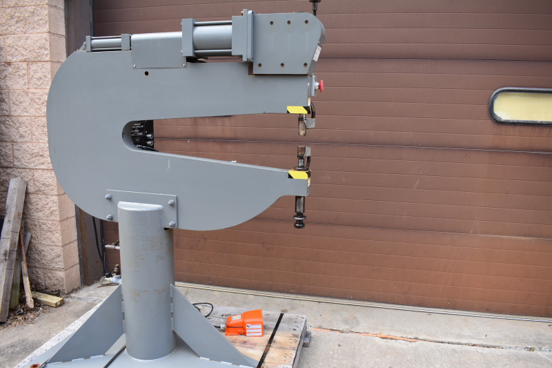 ATI 36" dimpling machine AT256SS