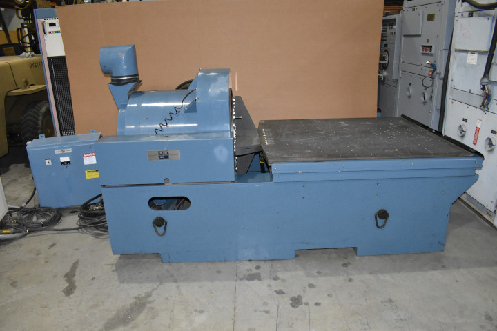 Unholtz Dickie vibration shaker system H560 8000 lb with slip table