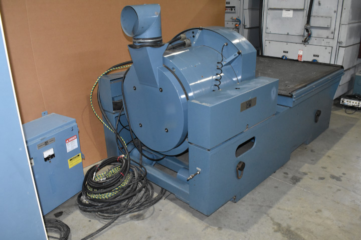 Unholtz Dickie vibration shaker system H560 8000 lb with slip table