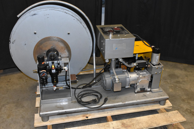 Cut-to-length steel strapping banding dispenser Gerrard / Triangle 440SS